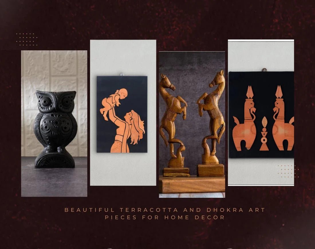 7 Decent Terracotta or Dhokra Art Items Products to Enhance Your Home ...