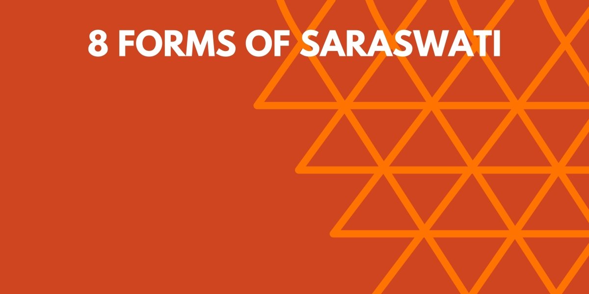 8 Divine Forms of Saraswati & Saraswati Artwork in Chitran – Sowpeace