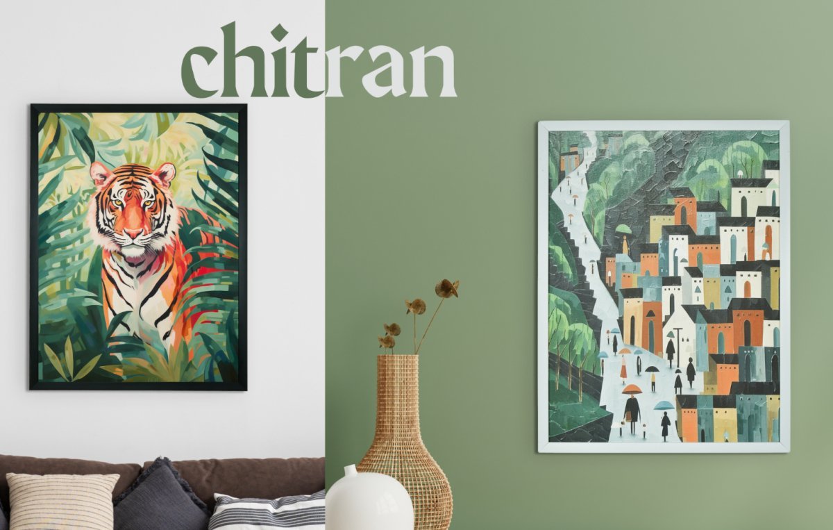 Chitran by Sowpeace: A Symphony of Elegance in Premium Wall Decor