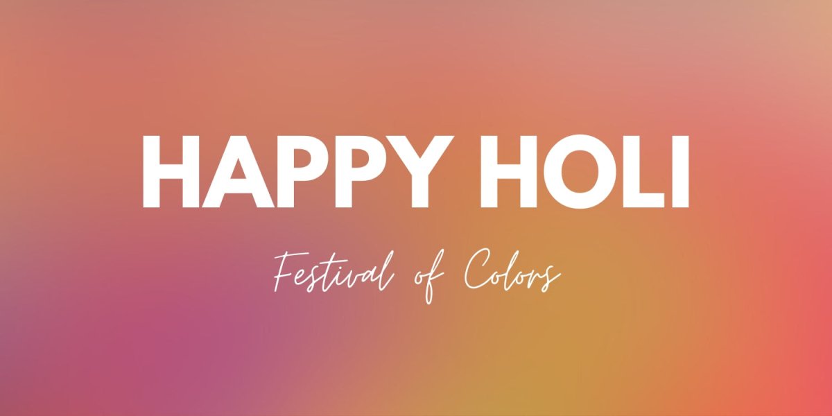 Holi Festival 2025 Traditions & Meaning Behind the Celebration – Sowpeace