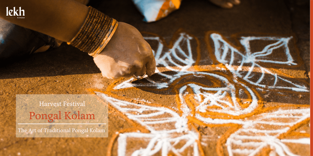 Celebrate Pongal Kolam: 3 Traditional Designs & Modern Techniques ...