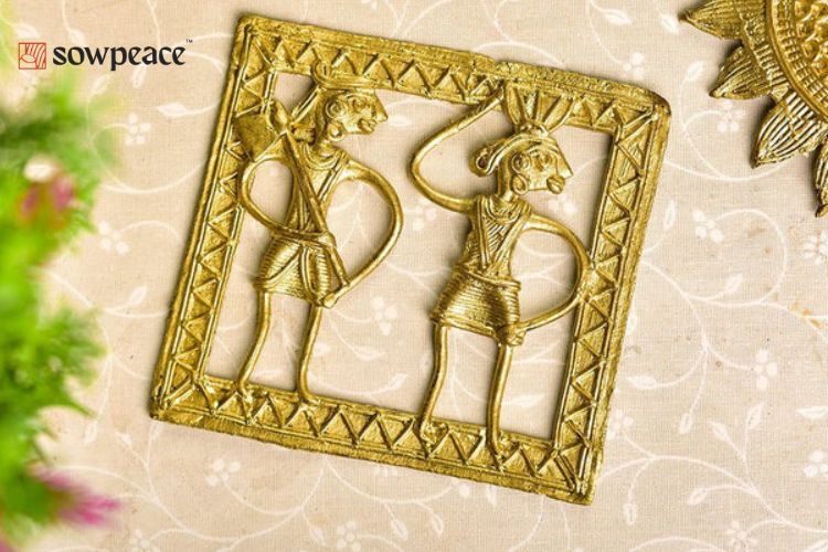 Want To Buy Dokra Art Pieces Online? 5 Things You Can Remember – Sowpeace