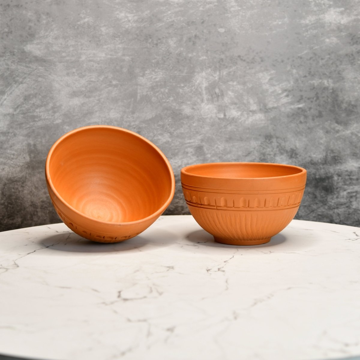 Buy Handmade Terracotta Serveware Bowls Online at Sowpeace
