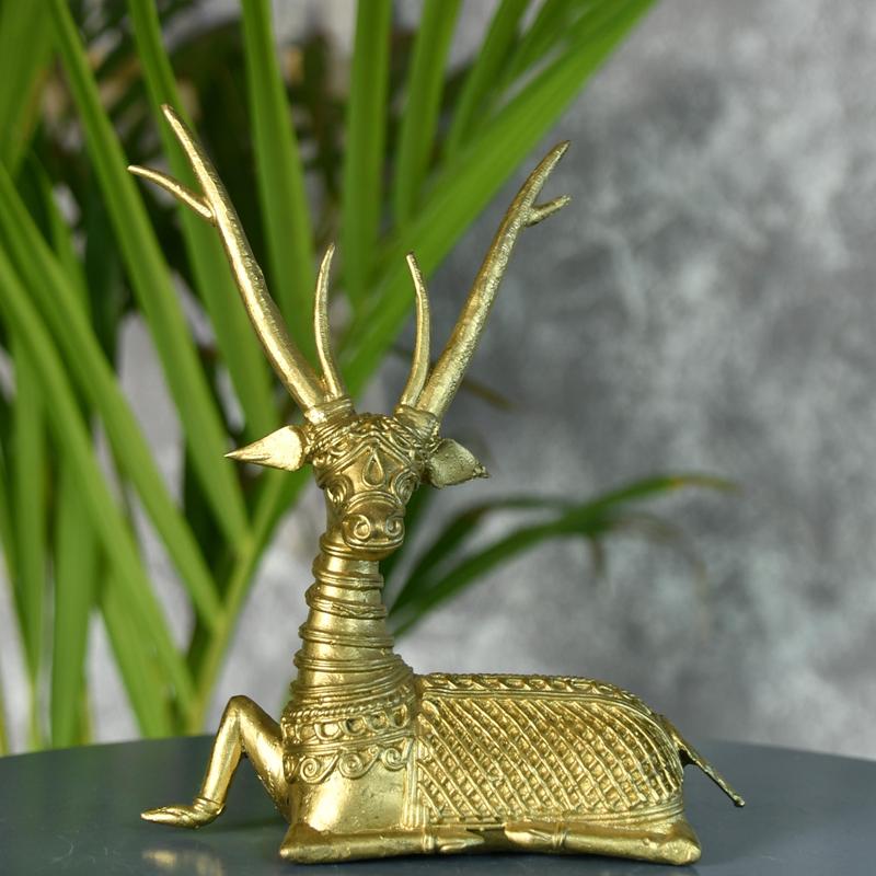 Shop Exquisite Handcrafted Dhokra Décor from Sowpeace