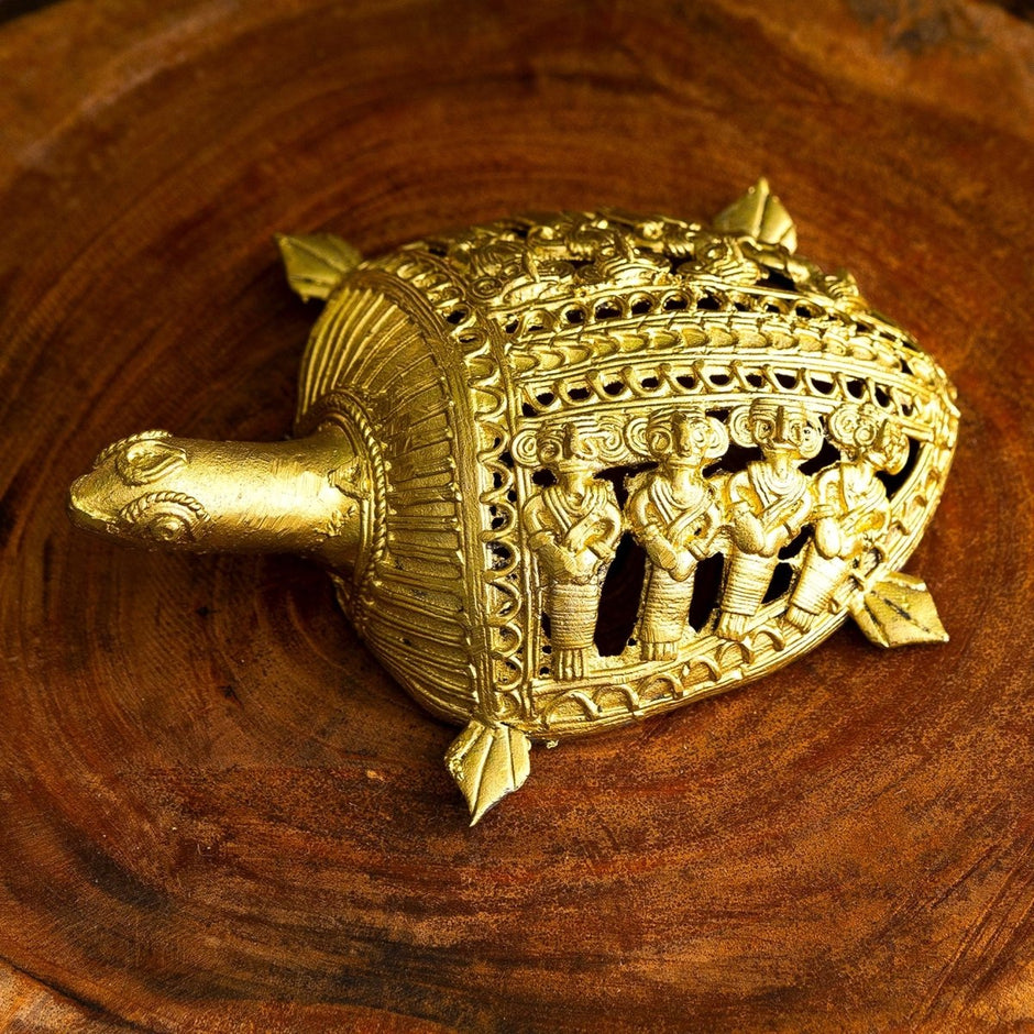 Shop Exquisite Handcrafted Dhokra Décor from Sowpeace