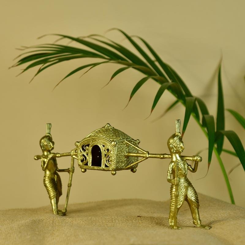 Shop Exquisite Handcrafted Dhokra Décor from Sowpeace