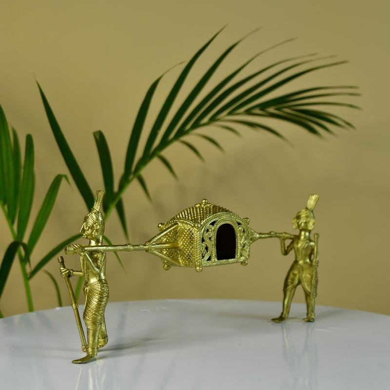 Shop Exquisite Handcrafted Dhokra Décor from Sowpeace