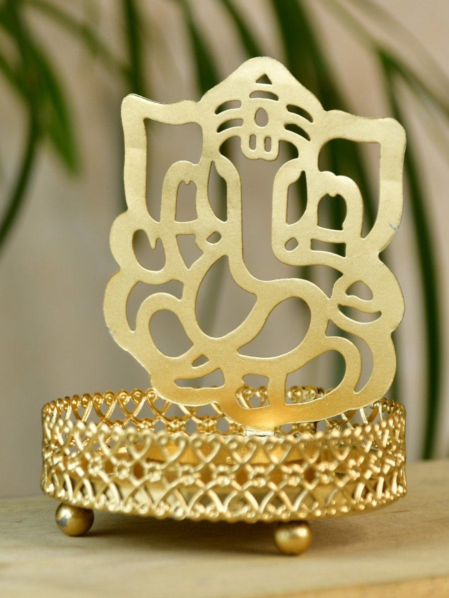 Ganesh Shadow Art - Mordern Indian Decor by Sowpeace - Sowpeace Decor