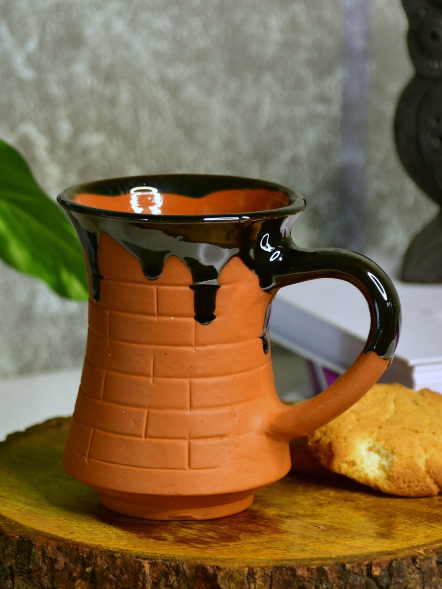 Shop Terracotta Coffee Mug of Smile Online from Sowpeace