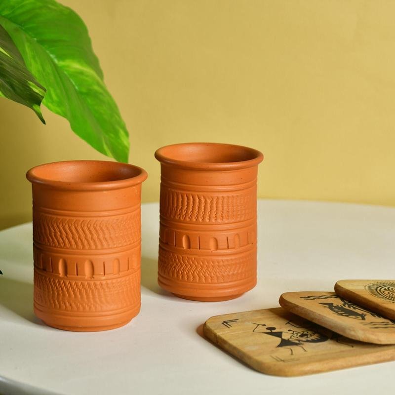 Buy Terracotta clay utensils Online from Sowpeace