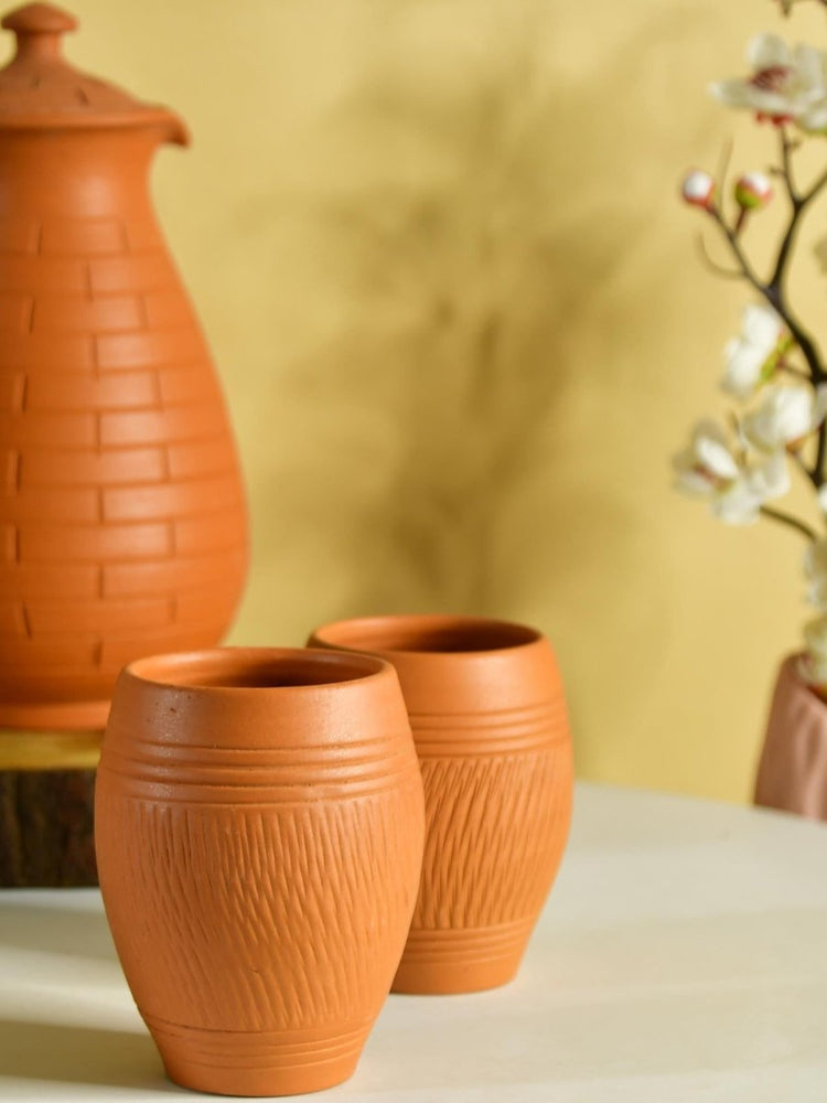 Buy Terracotta clay utensils Online from Sowpeace
