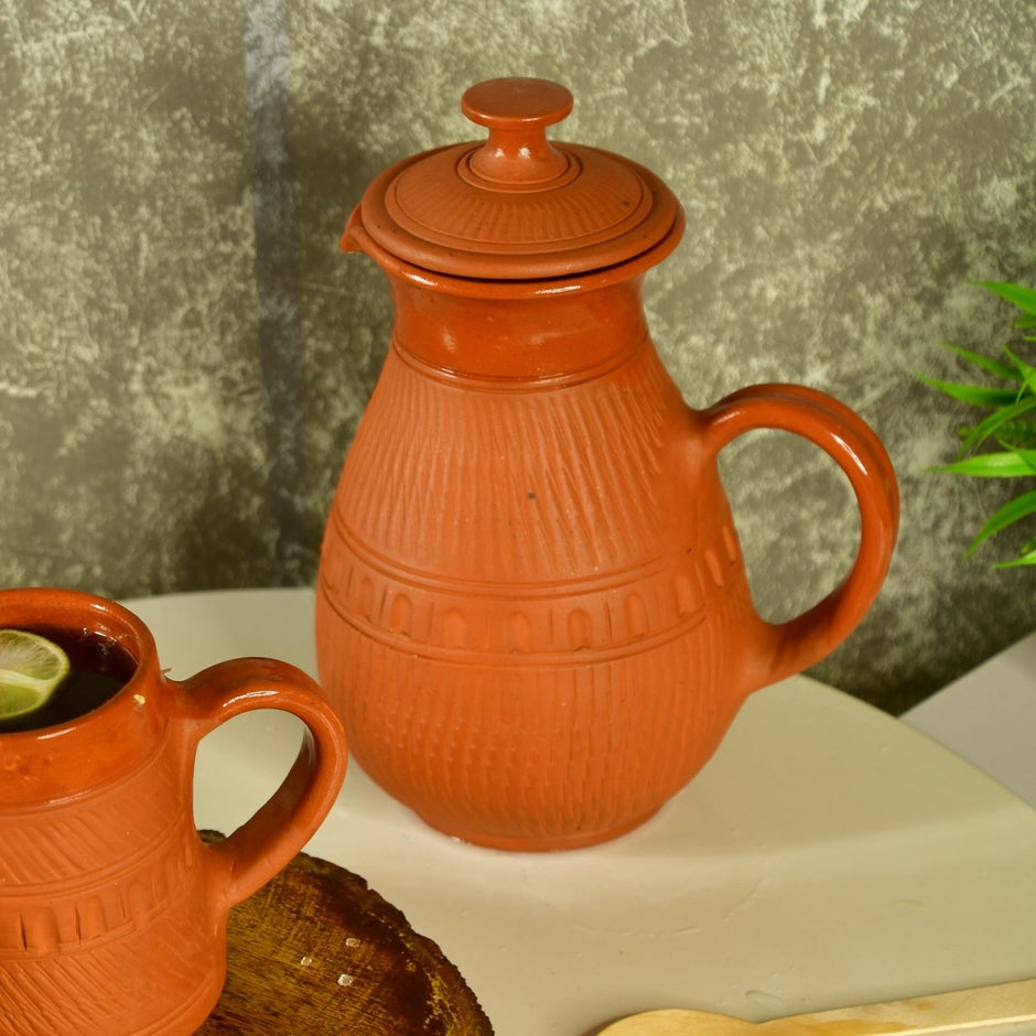 Buy Terracotta clay utensils Online from Sowpeace