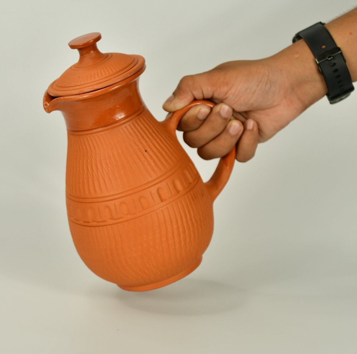 Terracotta Water Jug: Artisan Craft for Home & Kitchen – Sowpeace