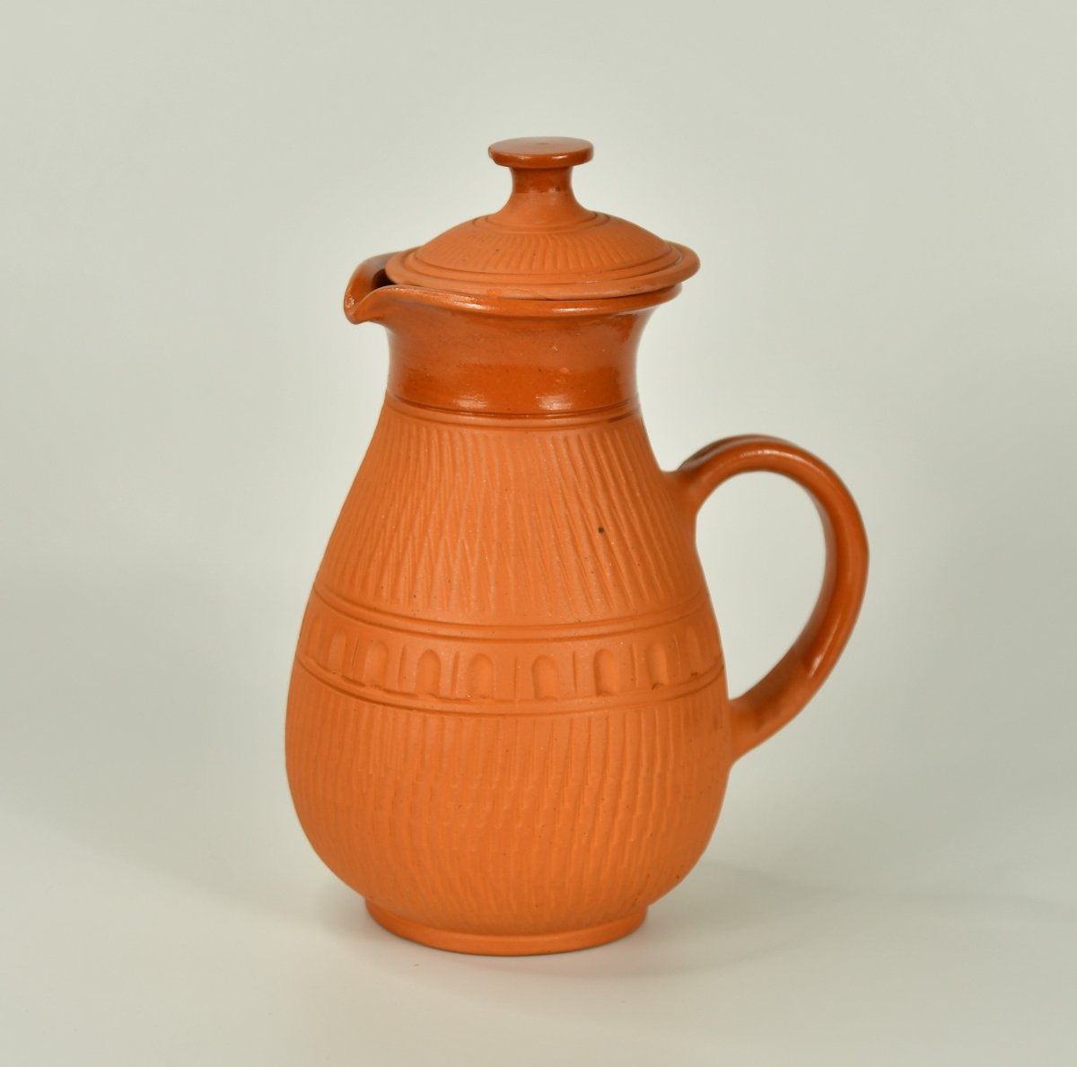 Terracotta Water Jug: Artisan Craft for Home & Kitchen – Sowpeace