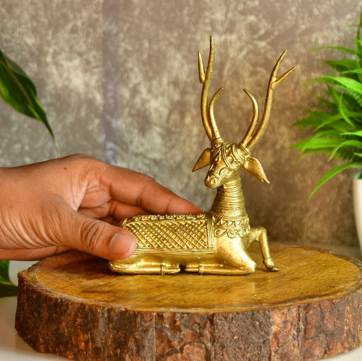 Shop Exquisite Handcrafted Dhokra Décor from Sowpeace