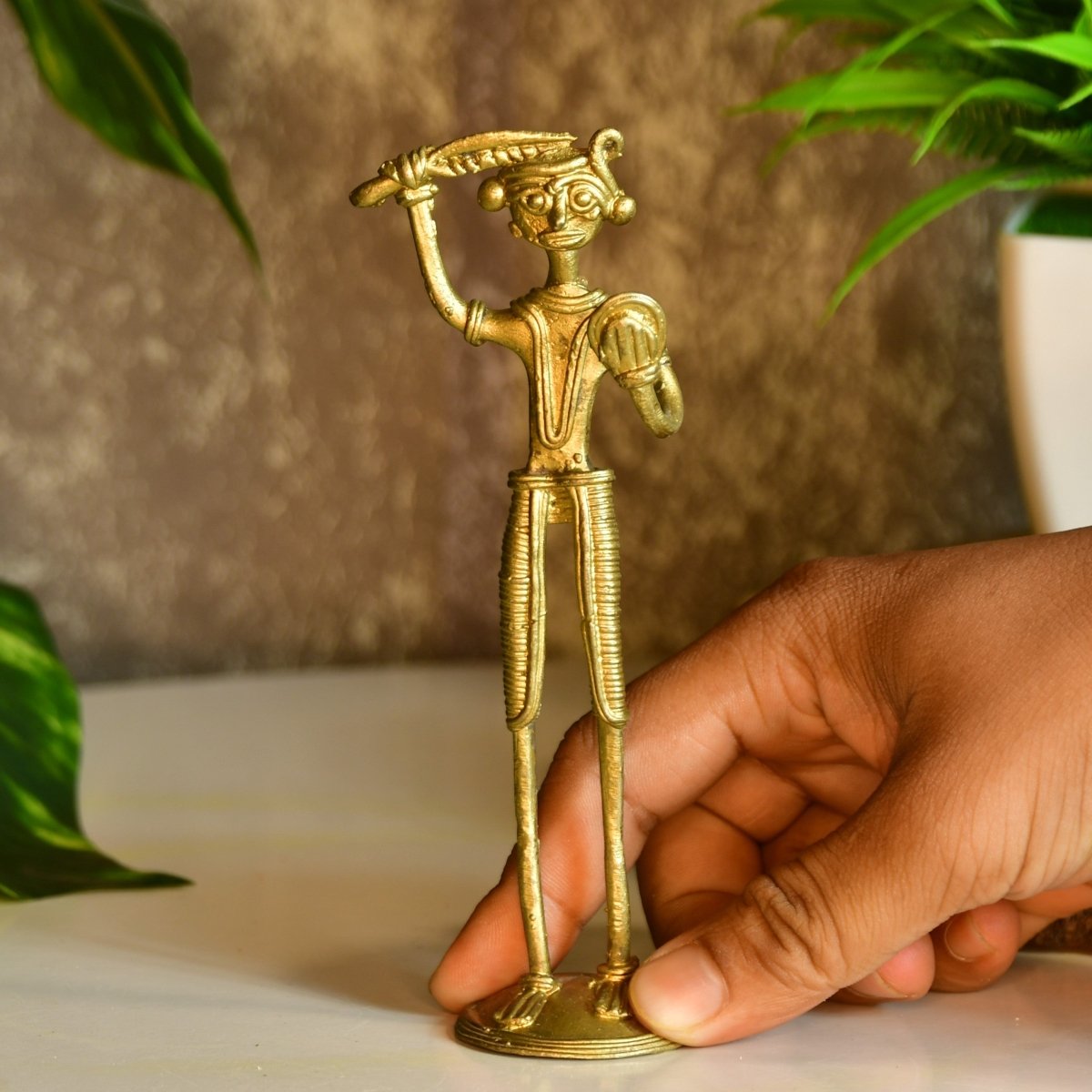 Shop Exquisite Handcrafted Dhokra Décor from Sowpeace