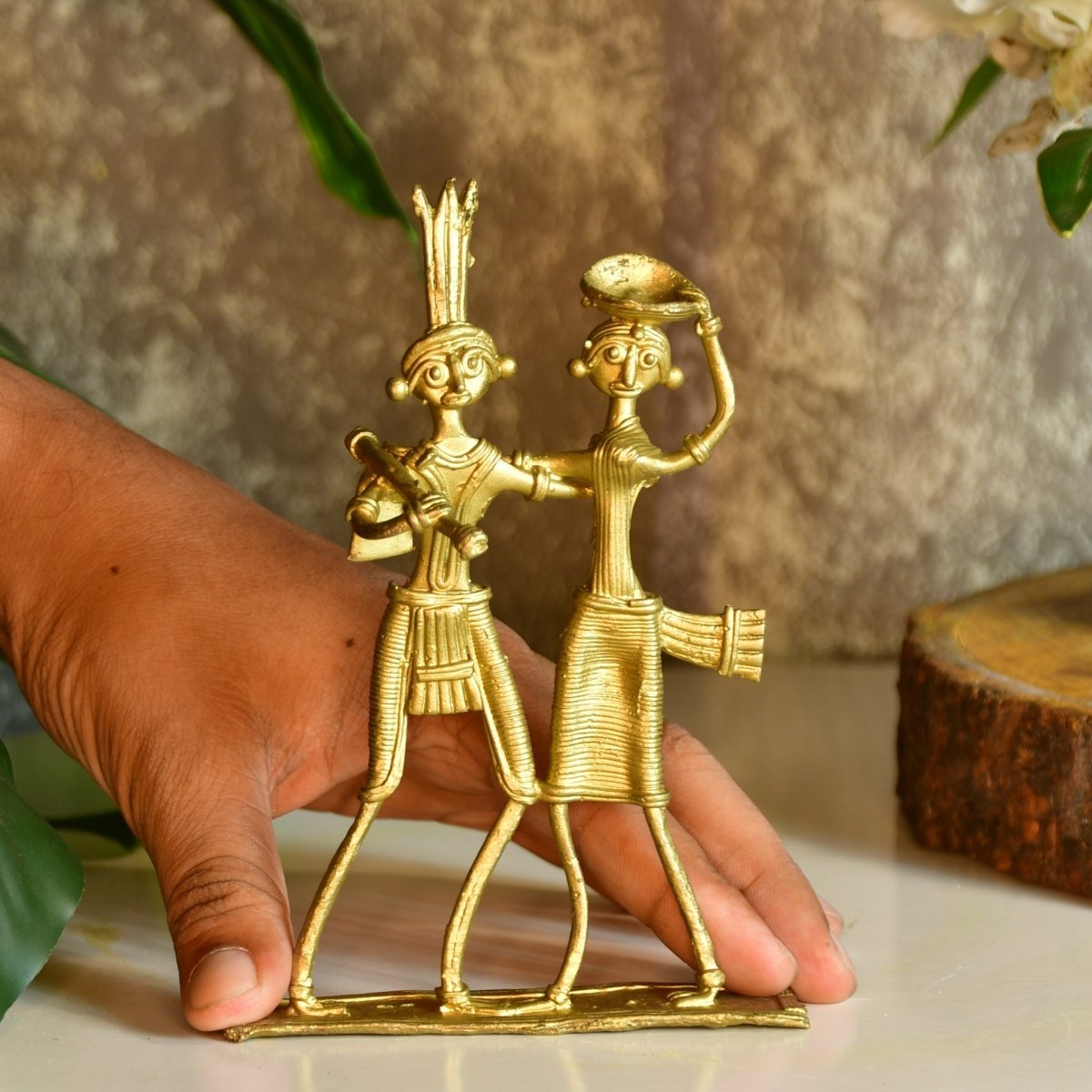 Shop Exquisite Handcrafted Dhokra Décor from Sowpeace