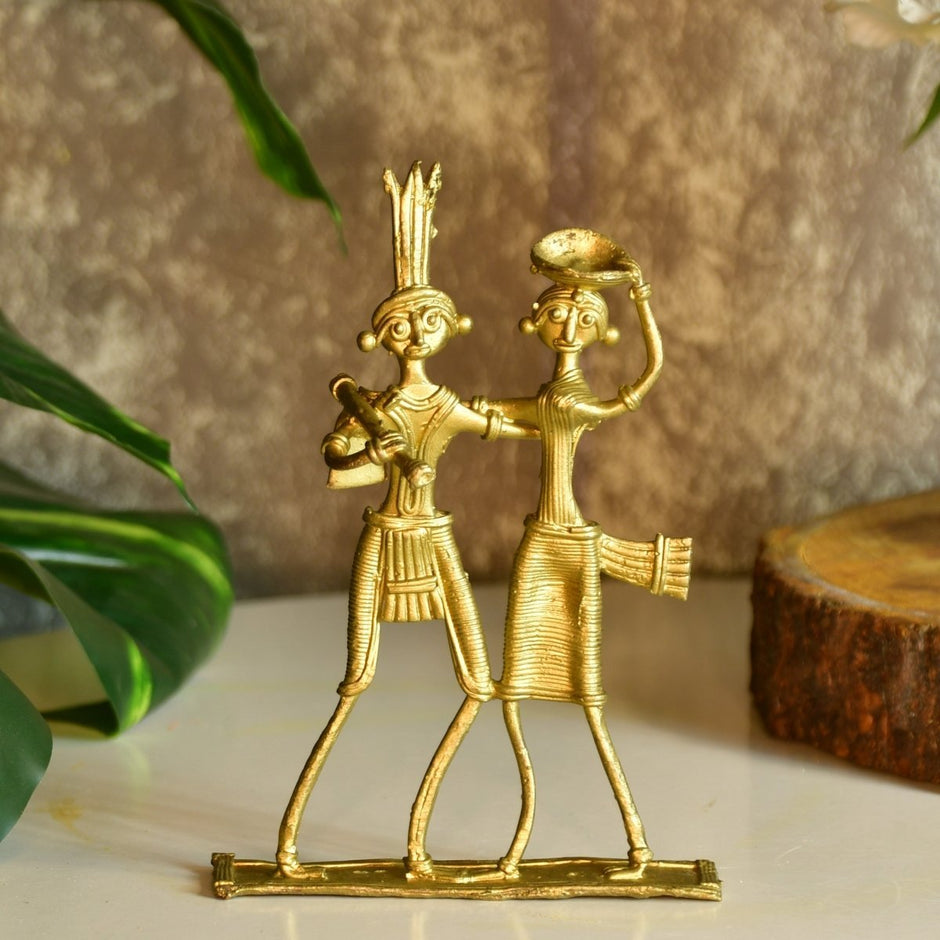 Shop Exquisite Handcrafted Dhokra Décor from Sowpeace